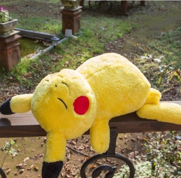 Pokemon | Toys | Sleeping Pikachu Plush Pokmon Sword And Shield Release ...